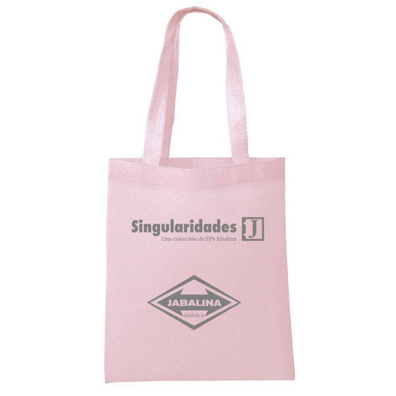 Bolsa rosa Singularidades Jabalina | Jabalina Música